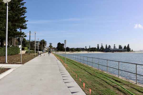 Sandringham Seawall and Cycleway | Commercial and Infrastructure