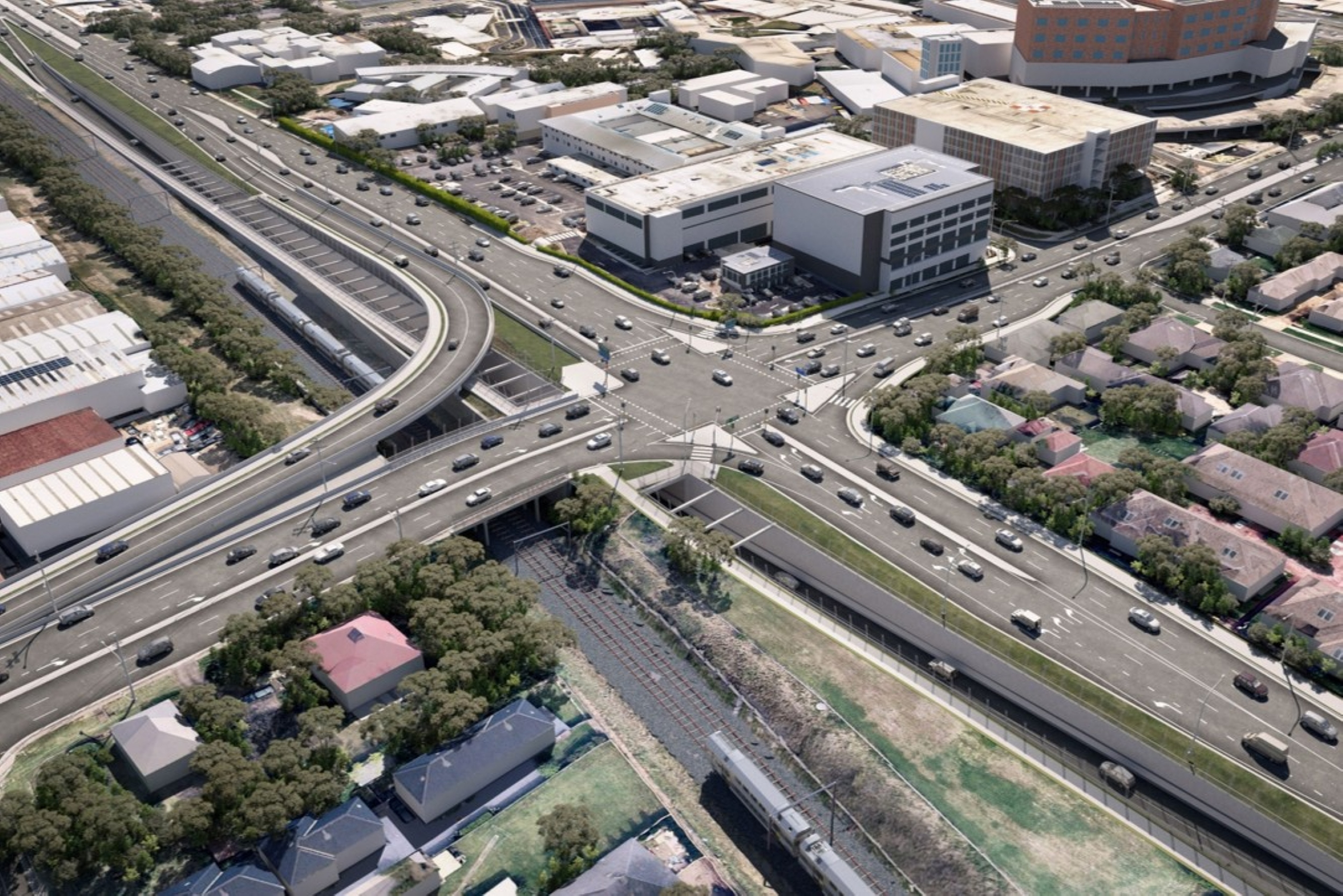 Great Western Highway and Parker Street Intersection Upgrade ...